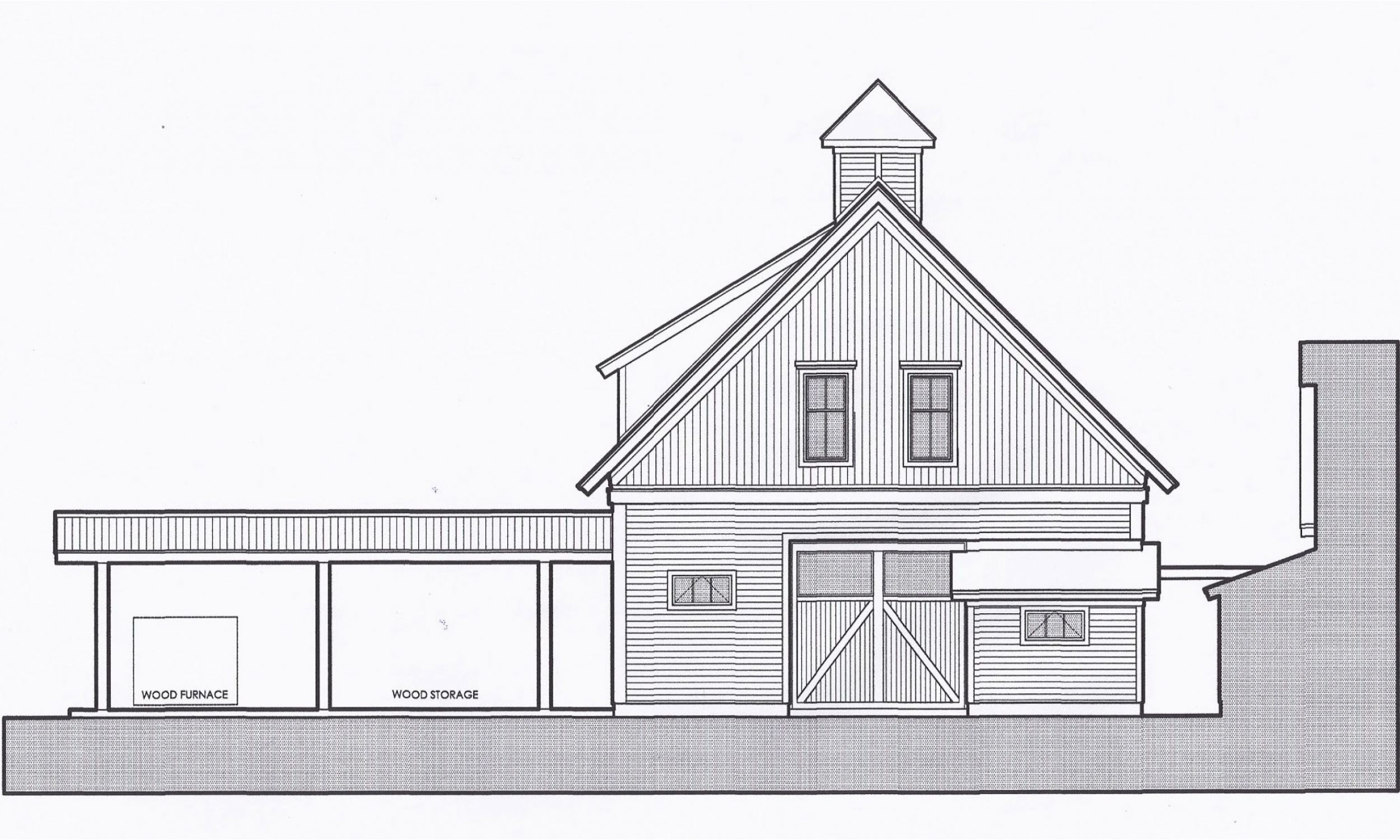 MORAVIAN FARM BARN, Windham Maine | Delano Architecture